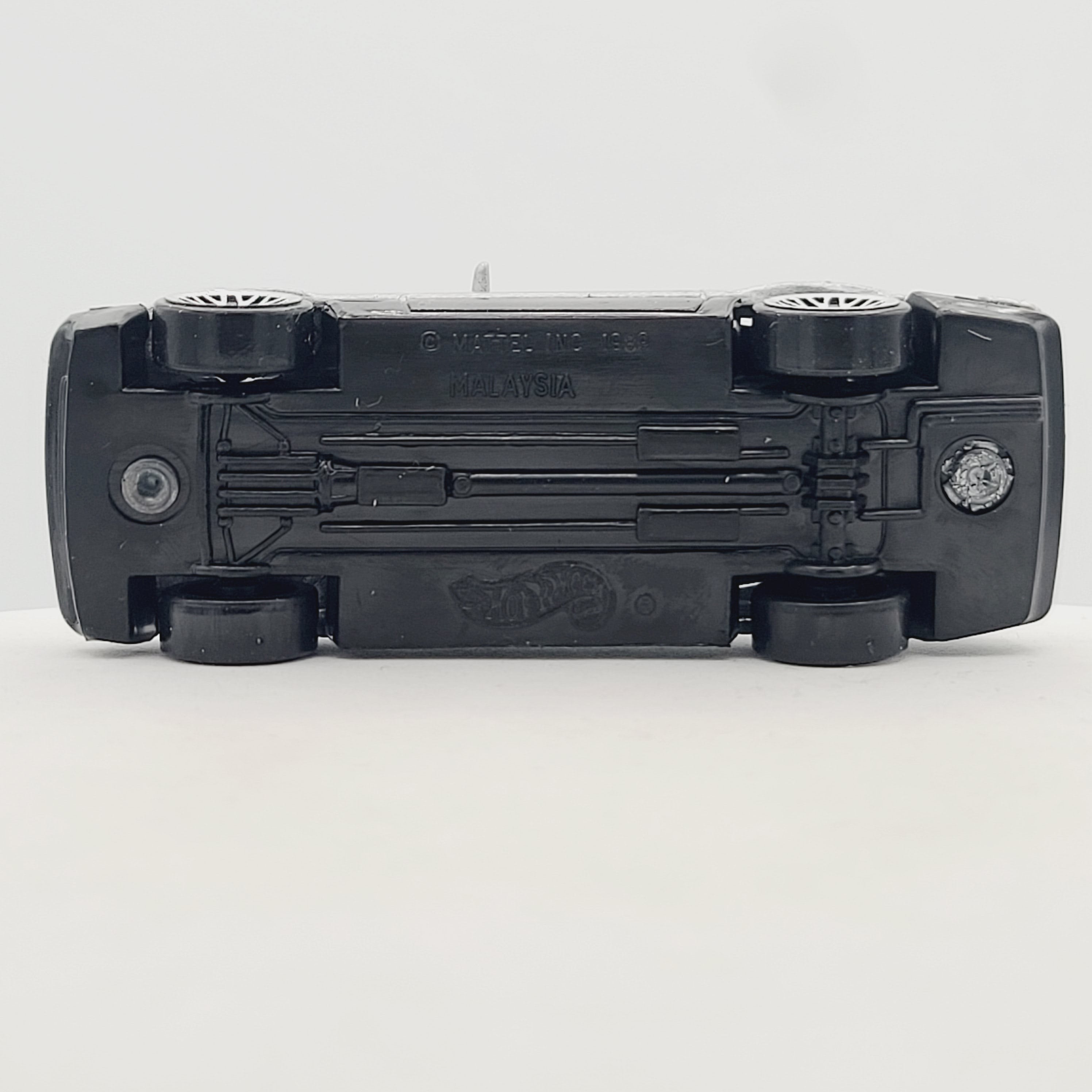 Hot Wheels Mercedes-Benz SL Convertible (1999 HW Basic)