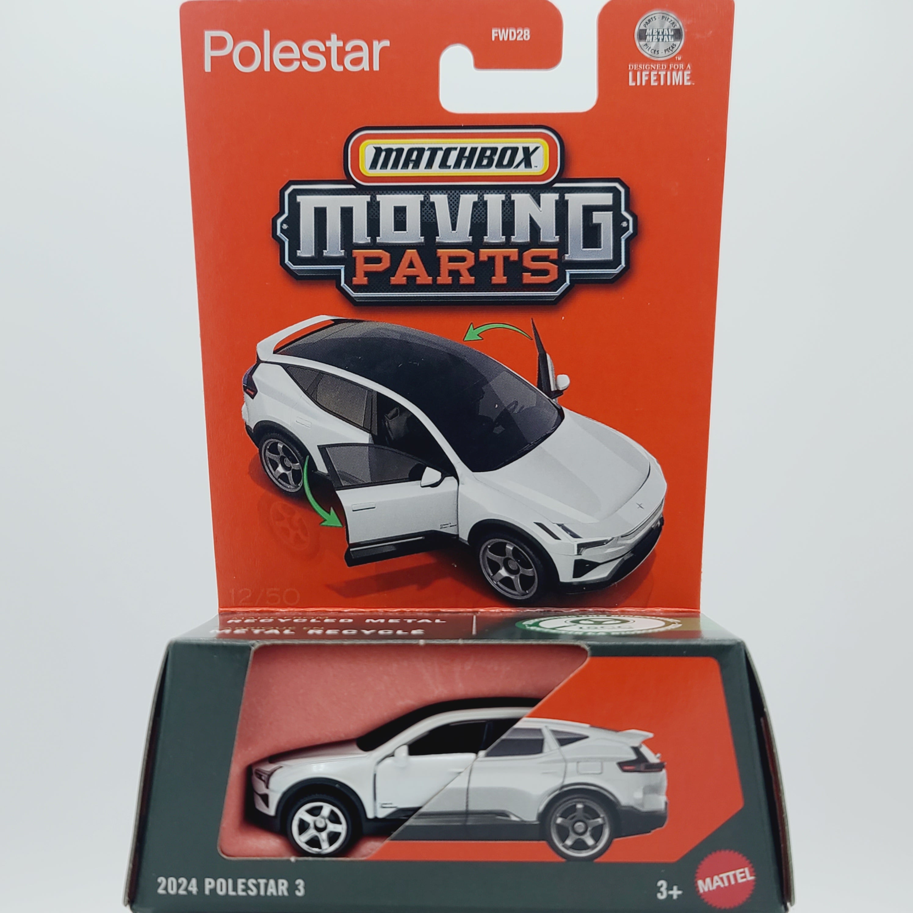 Matchbox '24 Polestar 3 (2026 Moving Parts Mix 2 K)