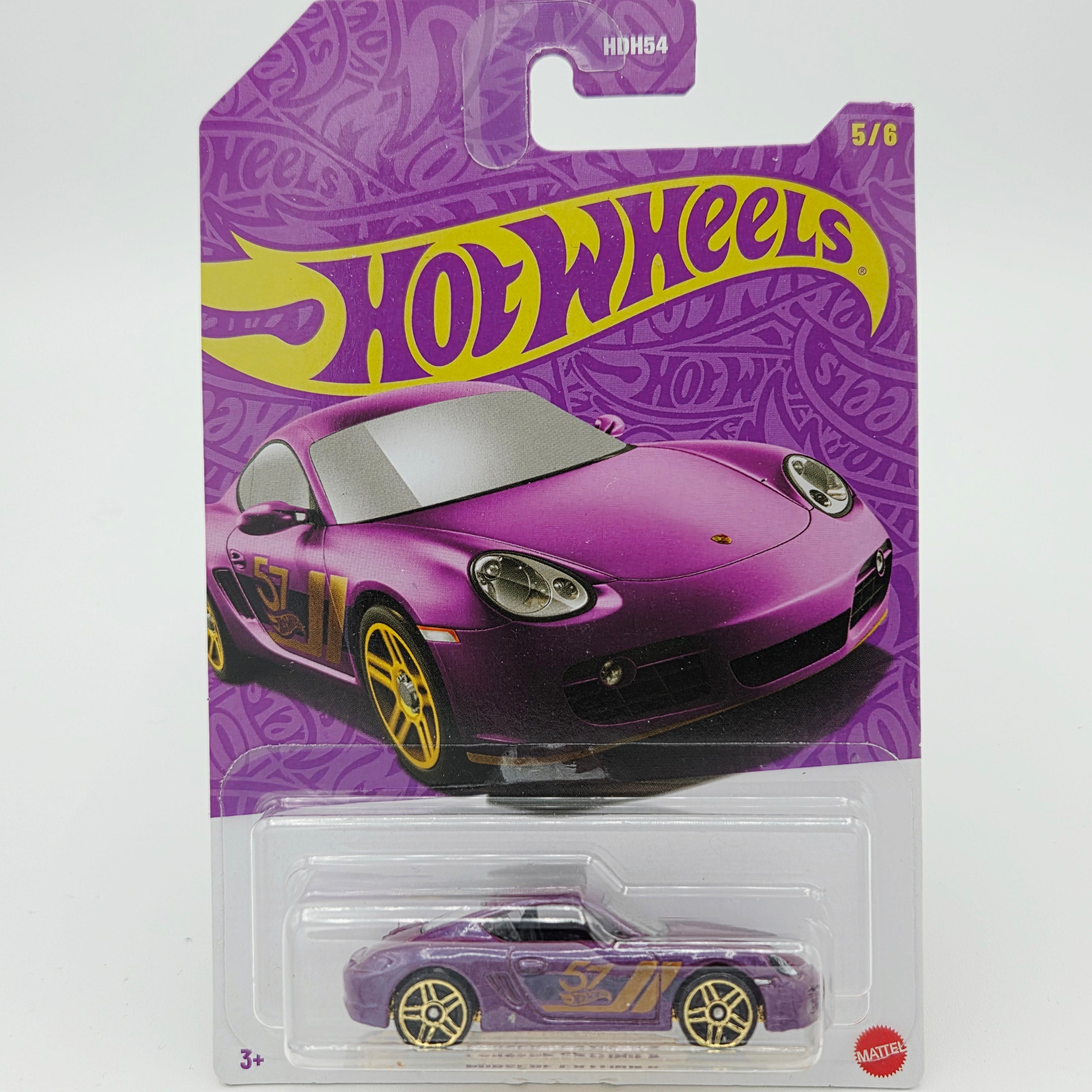 Hot Wheels Porsche Cayman Snull