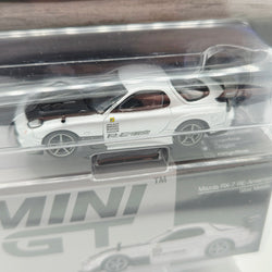 Mini GT Mazda RX-7 RE-Amemiya - 1:64, Silver Metallic (2026 Limited Ed
