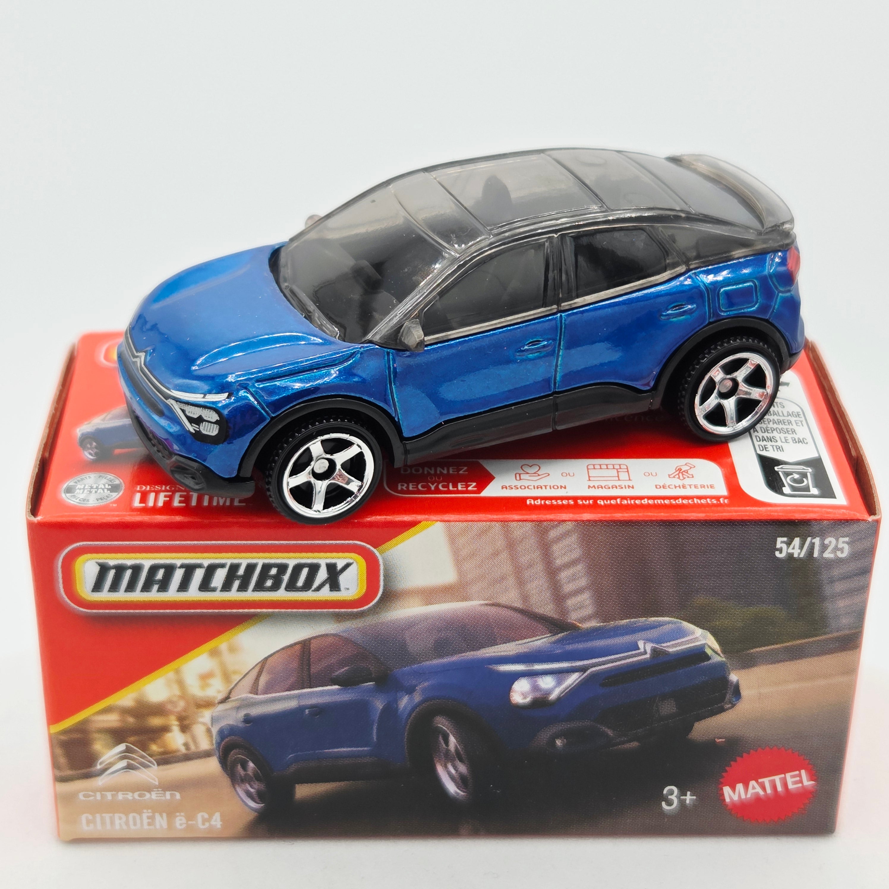 Matchbox Citroen e-C4 (2026 Mix 6 F Basic - Power Grabs)