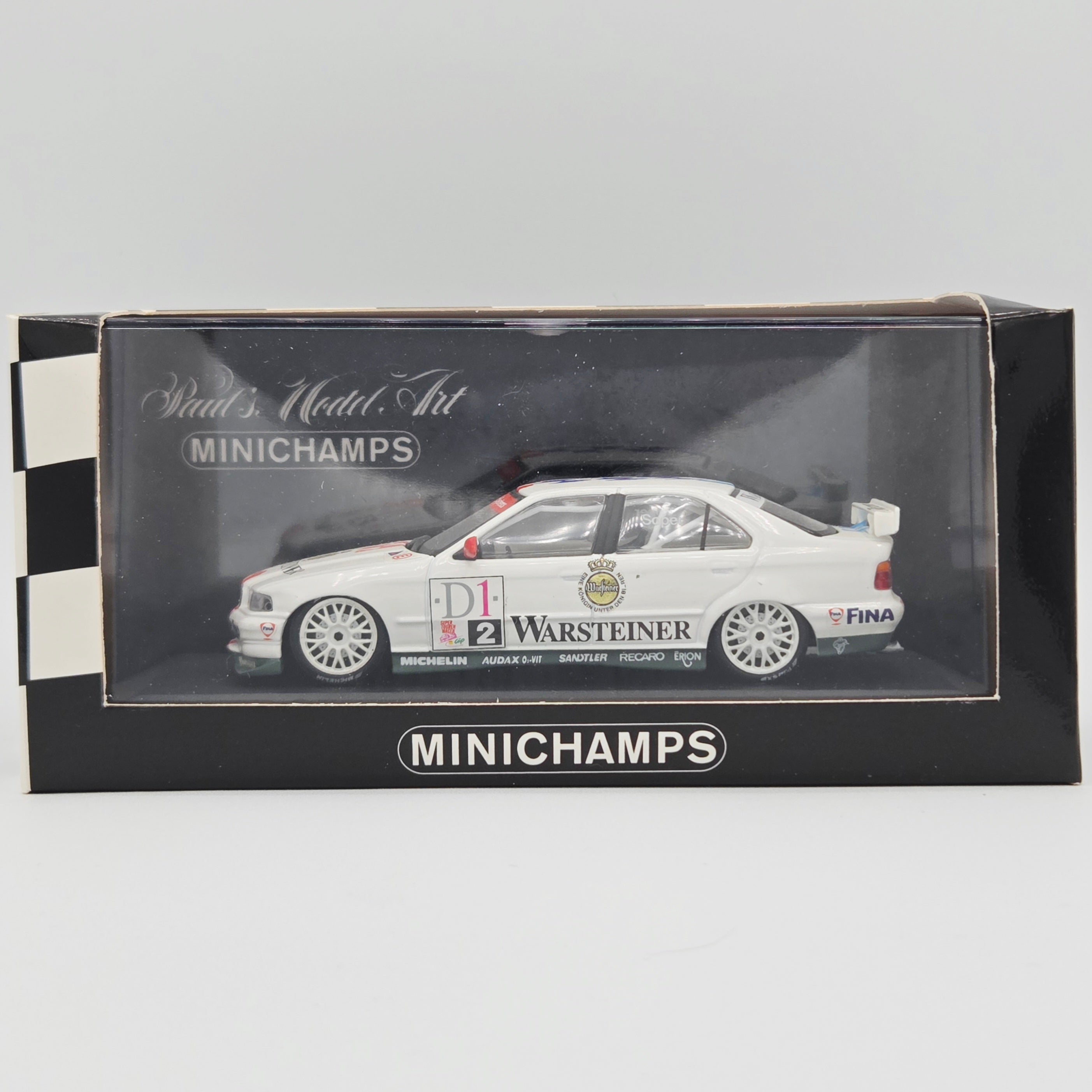 Minichamps BMW 320i STW Cup 1996 - 1:43 scale, Steve Soper (Paul's Mod