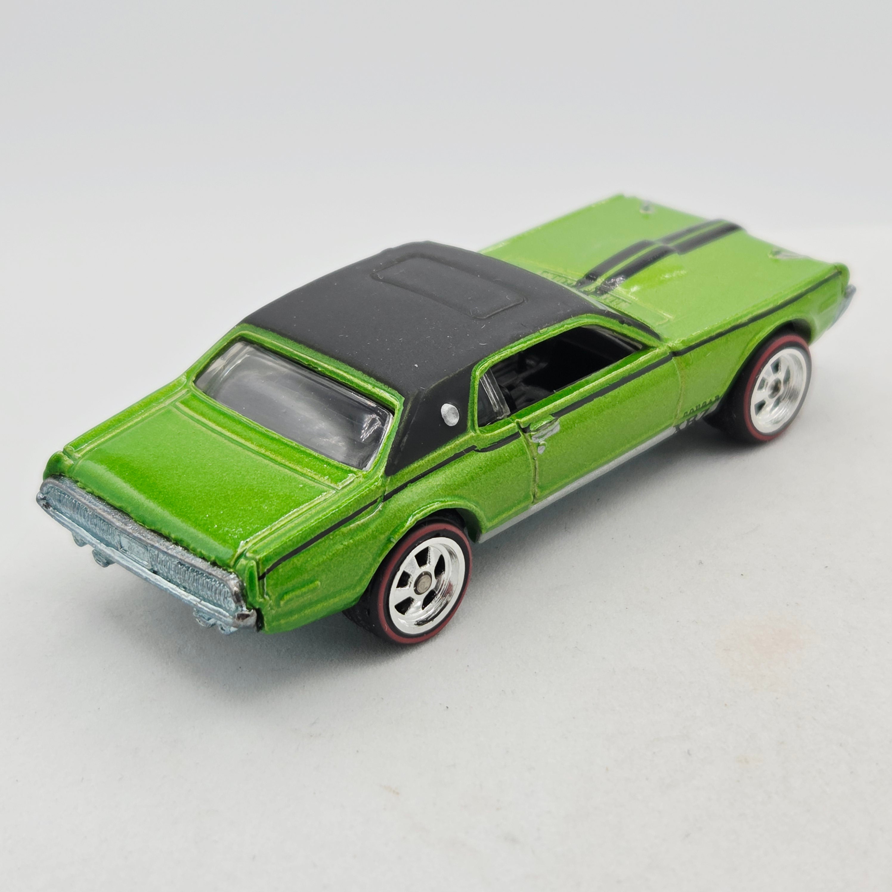 Hot Wheels '68 Mercury Cougar (2009 HW Premium - Larry's Garage)