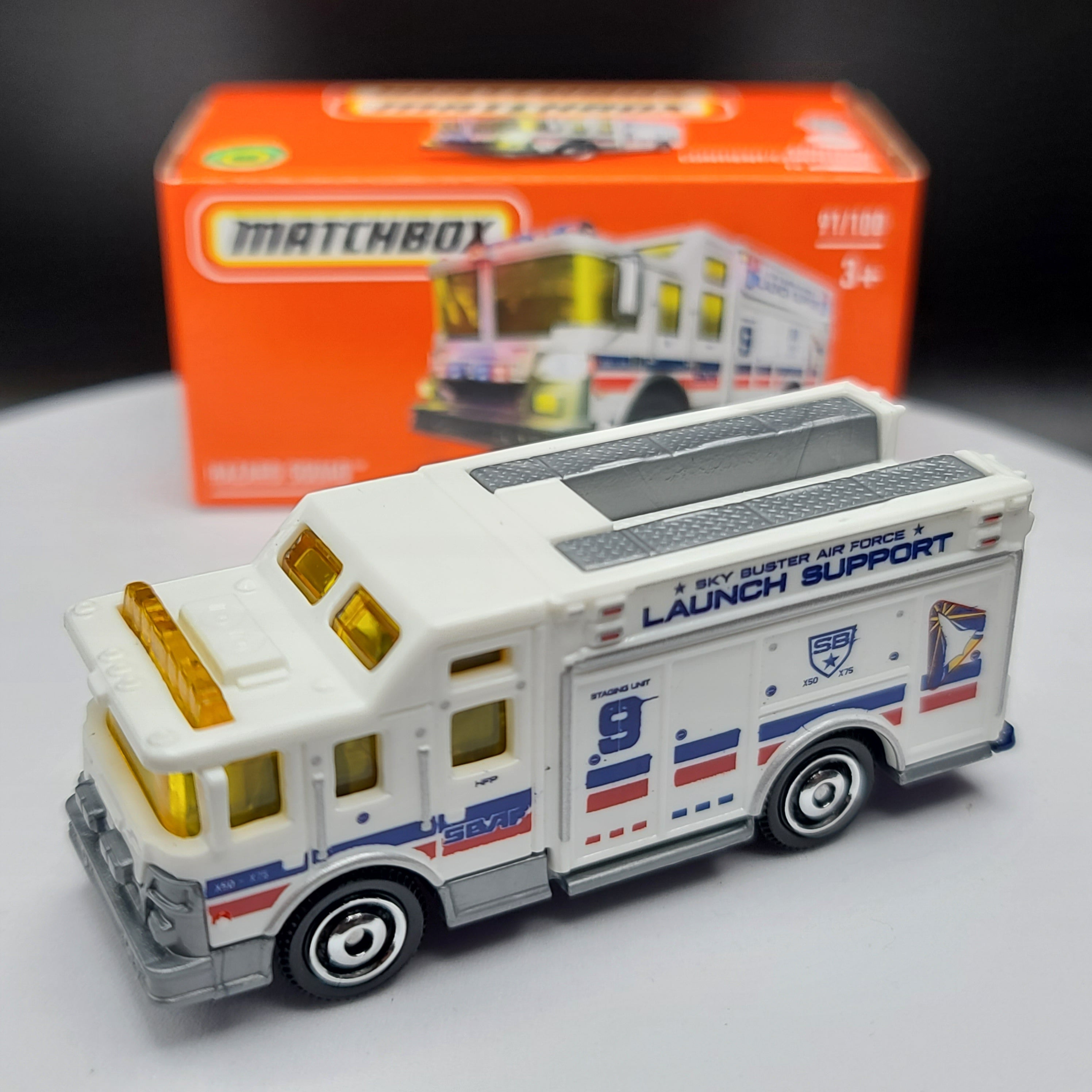 Fire Truck Matchbox