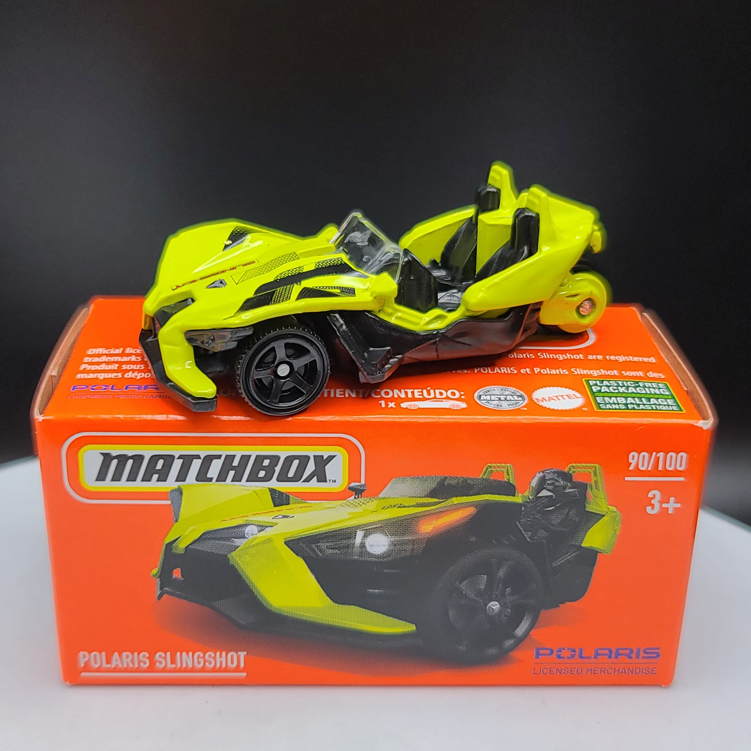 Hot Wheels Slingshot 2022