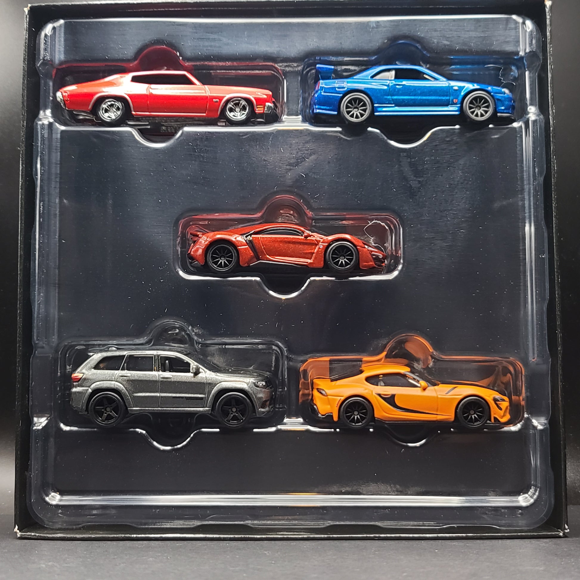 Fast And Furious 5 Cars